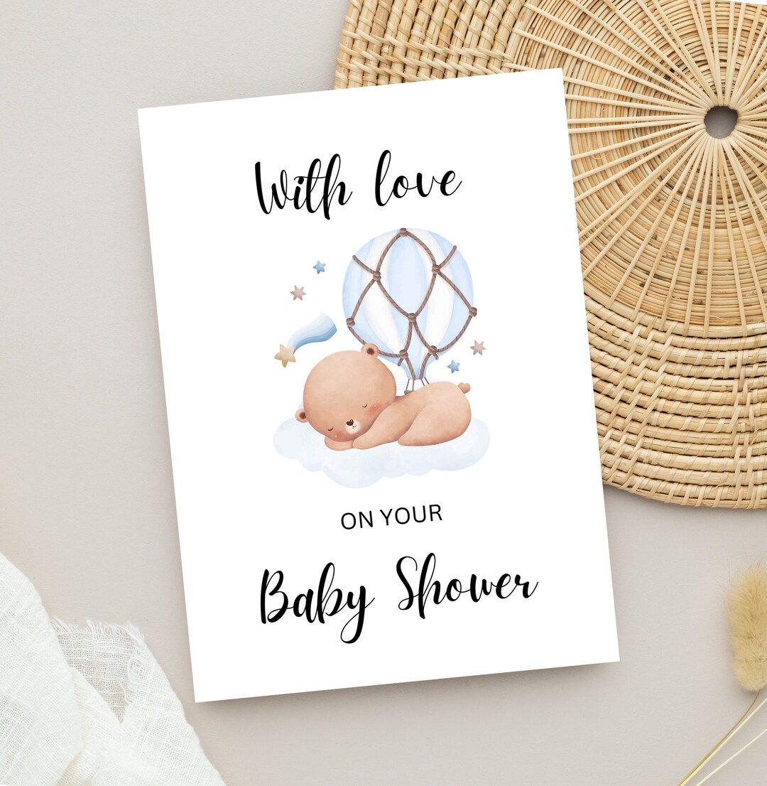 Baby Congratulations Card Pregnancy Card for Mom to Be Baby Shower Card ...