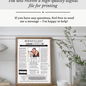 18th Anniversary Music Newspaper Poster: 2007 UK Version (digital ...