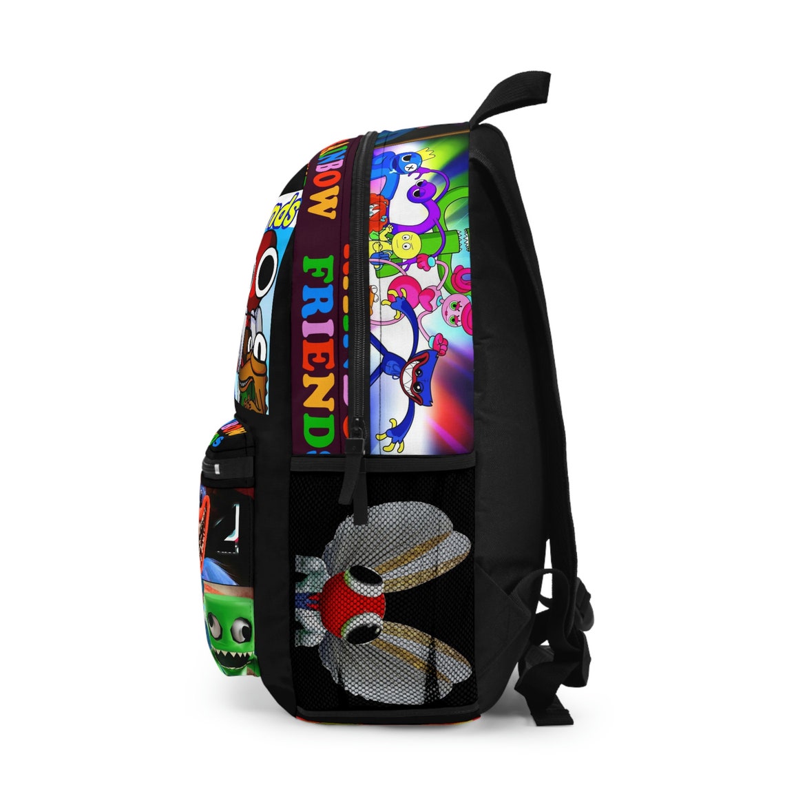 Rainbow Friends Backpack, Kids Customized Backpack, All Rainbow Friends ...