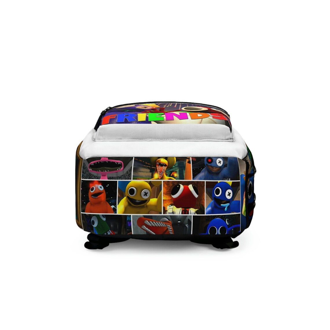 Rainbow Friends Backpack, Kids Customized Backpack, All Rainbow Friends ...