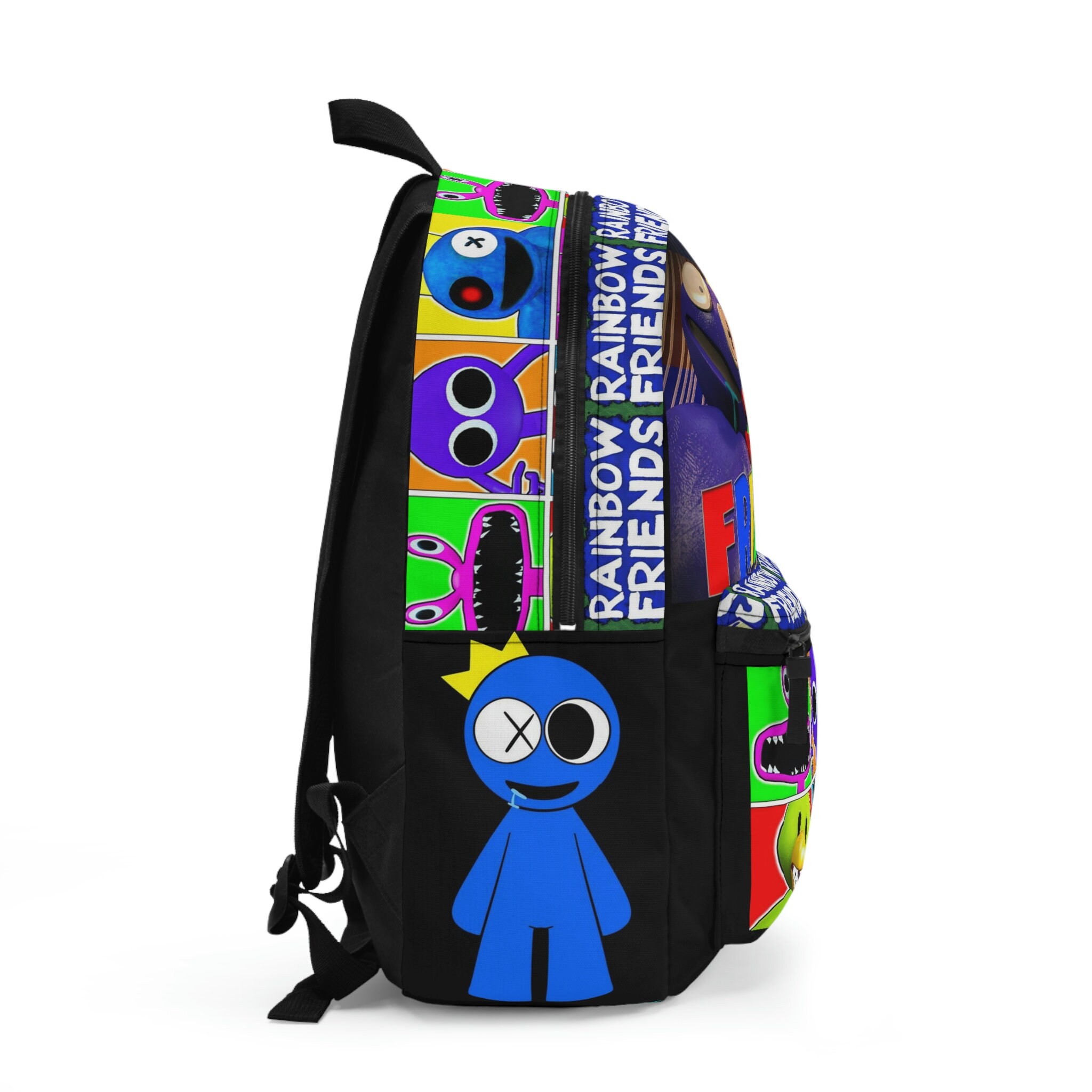 Rainbow Friends Backpack, All Rainbow Friends Character Backpack, Back ...