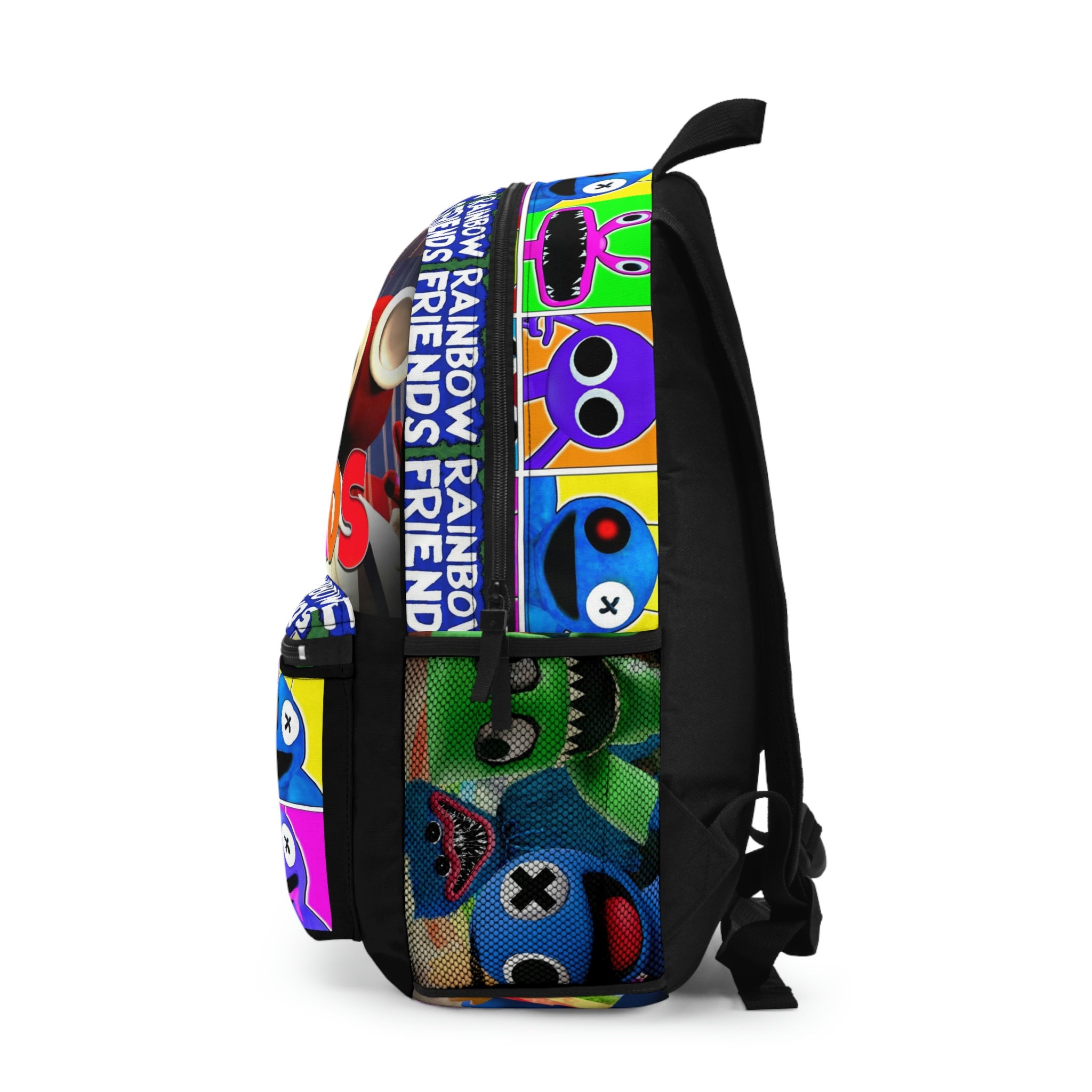 Rainbow Friends Backpack, All Rainbow Friends Character Backpack, Back ...