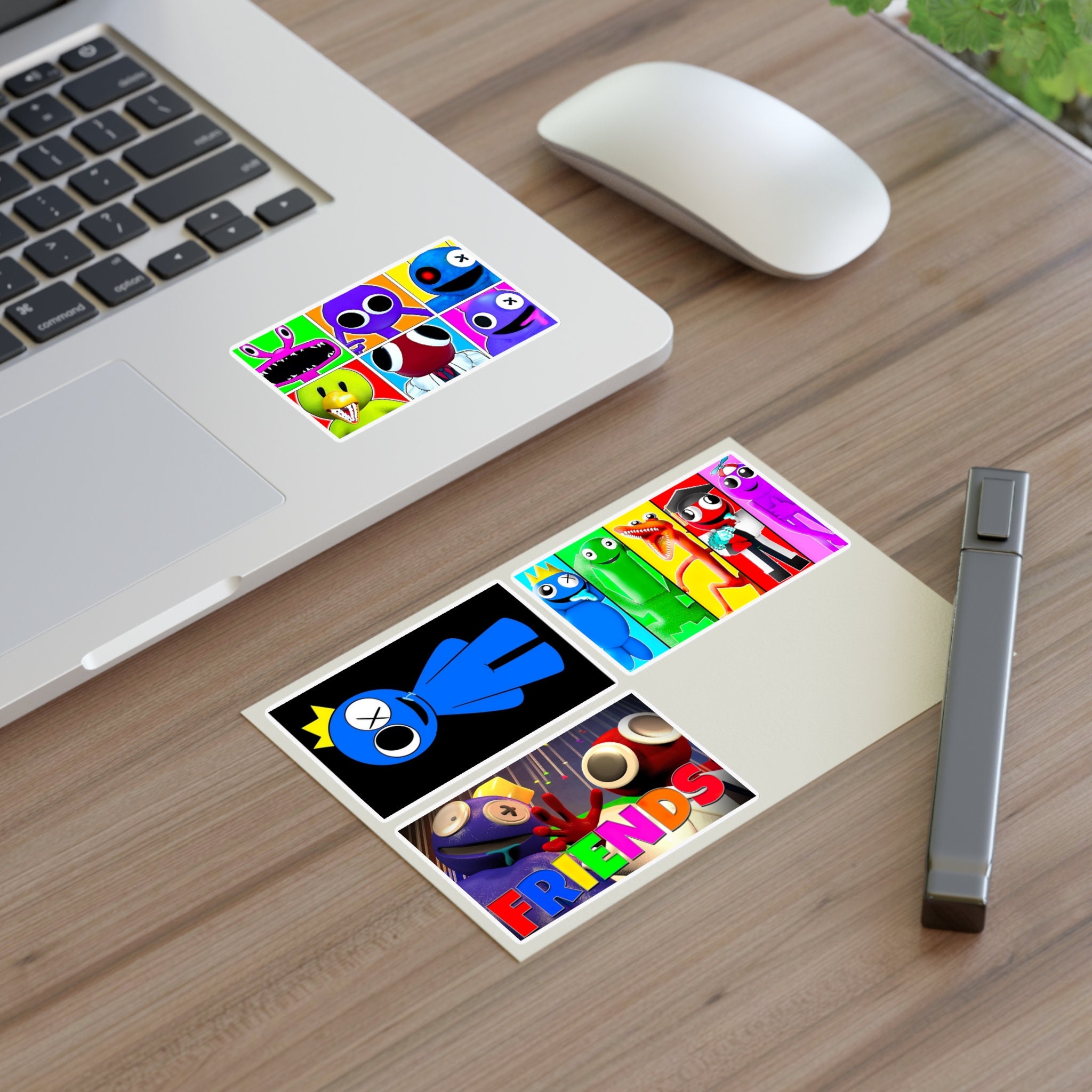 Sticker Sheets, Rainbow Friends Sticker Sheets, All Rainbow Friends ...