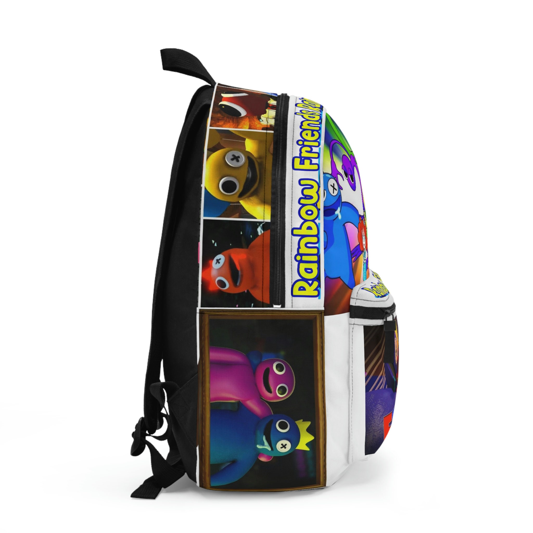 Rainbow Friends Backpack, Kids Customized Backpack, All Rainbow Friends ...