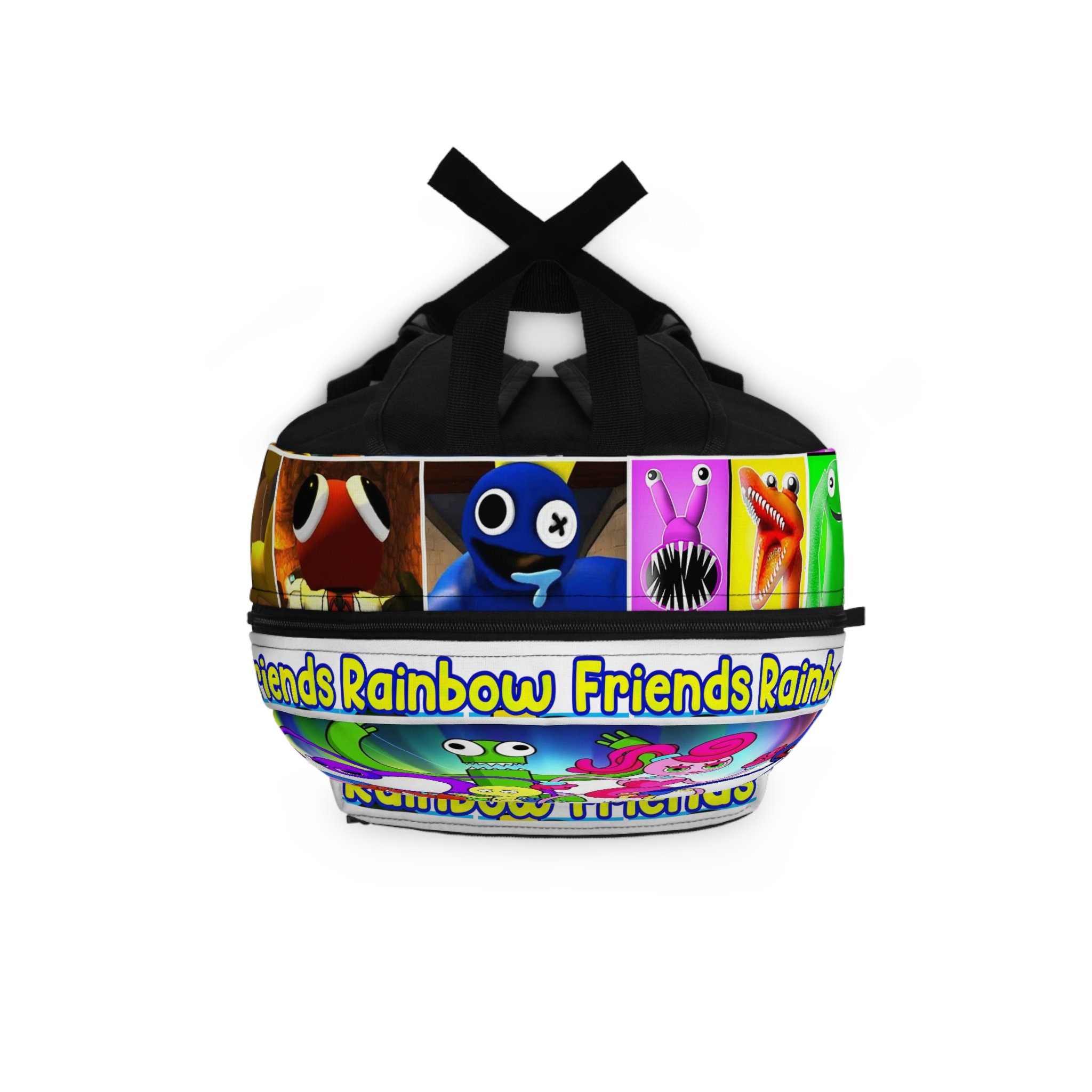 Rainbow Friends Backpack, Kids Customized Backpack, All Rainbow Friends ...