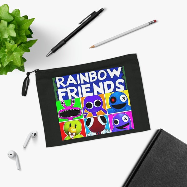 Rainbow Friends Pencil Box - Etsy