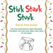 Grinch & Whoville Baby Shower Game - ‘stink Stank Stunk’ Guess the Poop ...