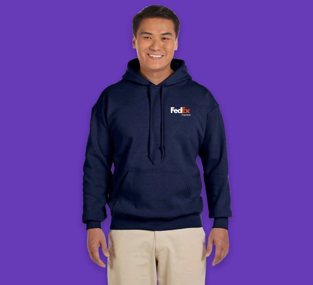 Fedex Express Hoodie - Etsy