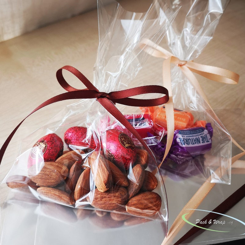 Clear Cello Bags - Etsy