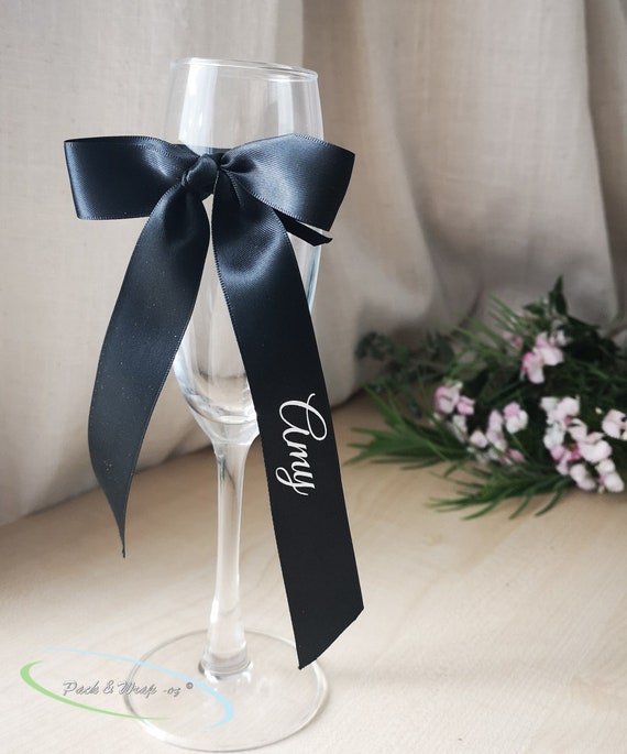 Personalized wedding ribbons and bows store