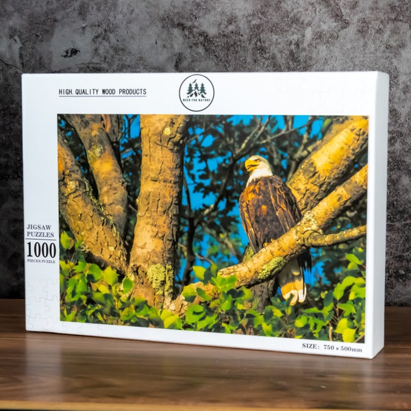 Wooden Eagle Puzzles - Etsy