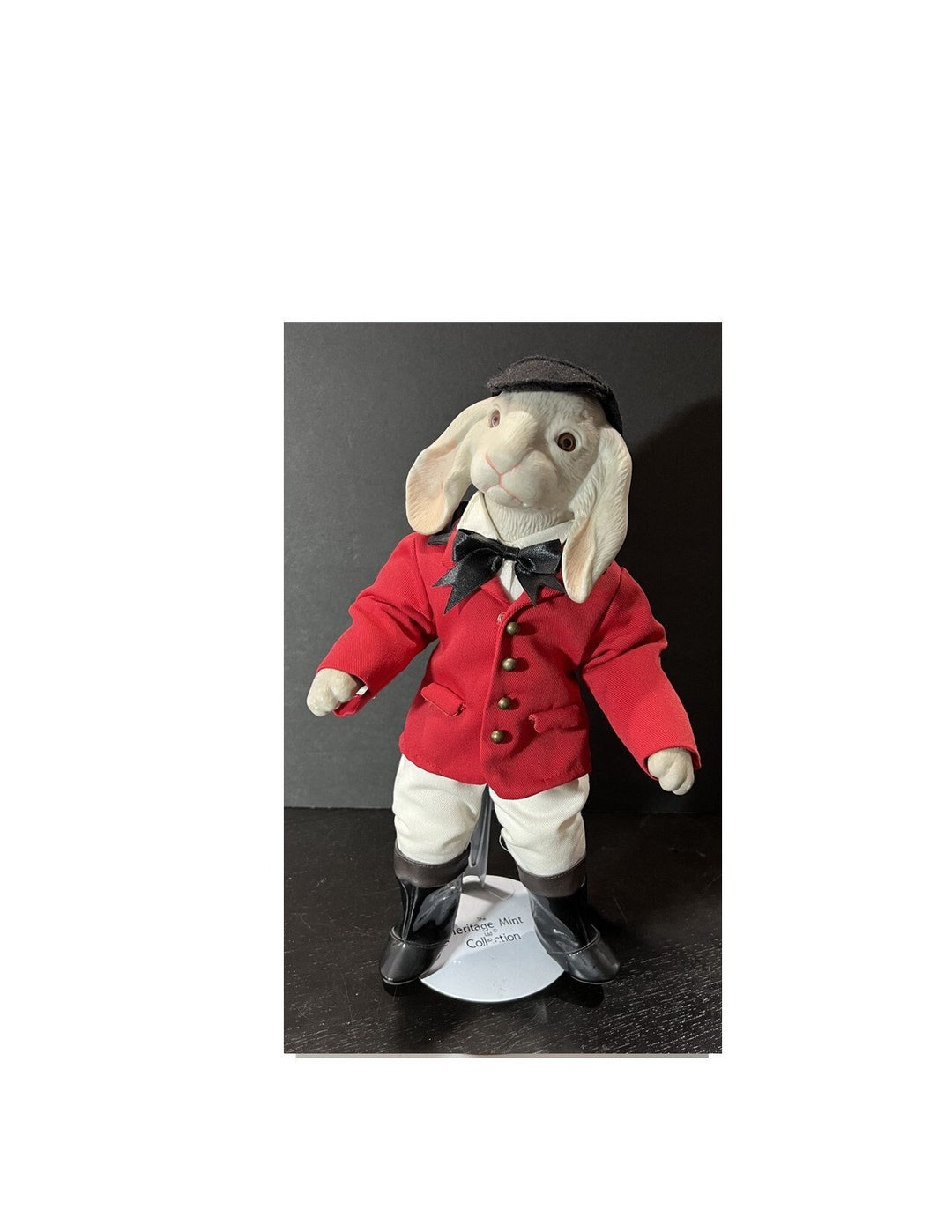 Vintage Heritage Mint Ltd. Ceramic Dodger Rabbit Master of the Hunt ...