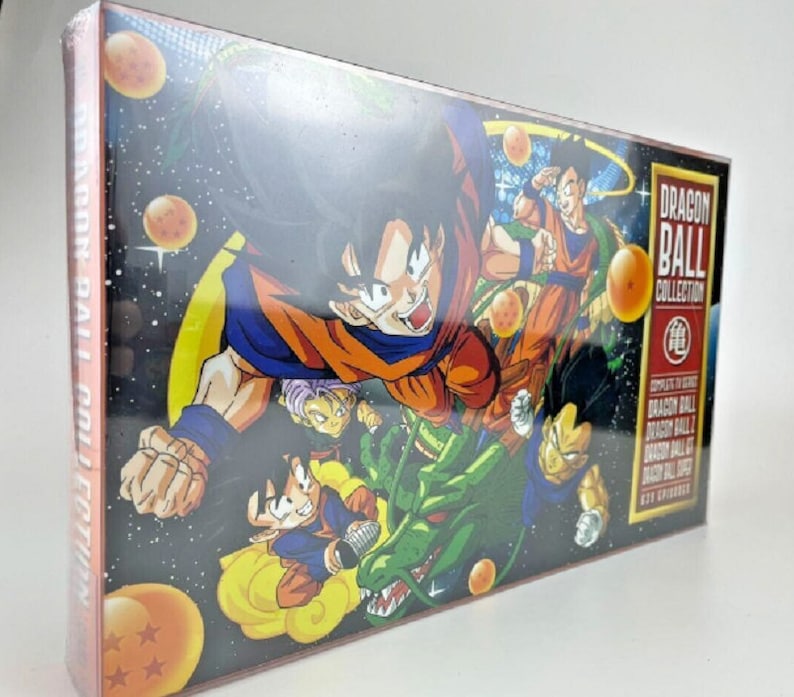 Dragon Ball Z+gt+super 639 Episodes Complete Collection TV Series Anime ...
