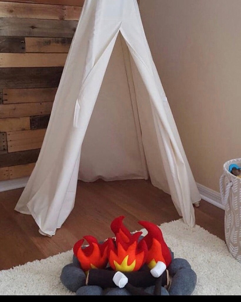 Felt Campfire DIY Kit for the Blaze - Etsy