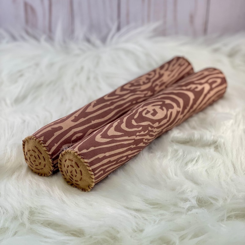 Log Plush - Etsy
