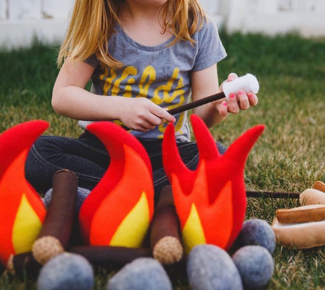 Play Campfire DIY Kit - for the Hearth - Etsy