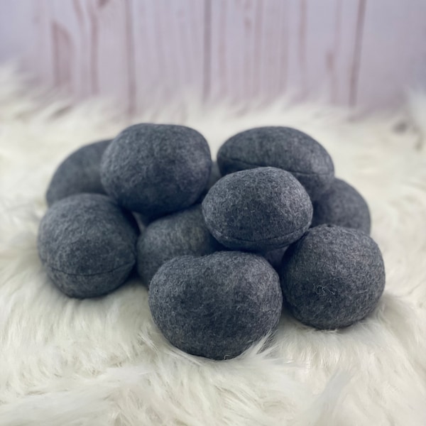 Felt Rocks - Etsy