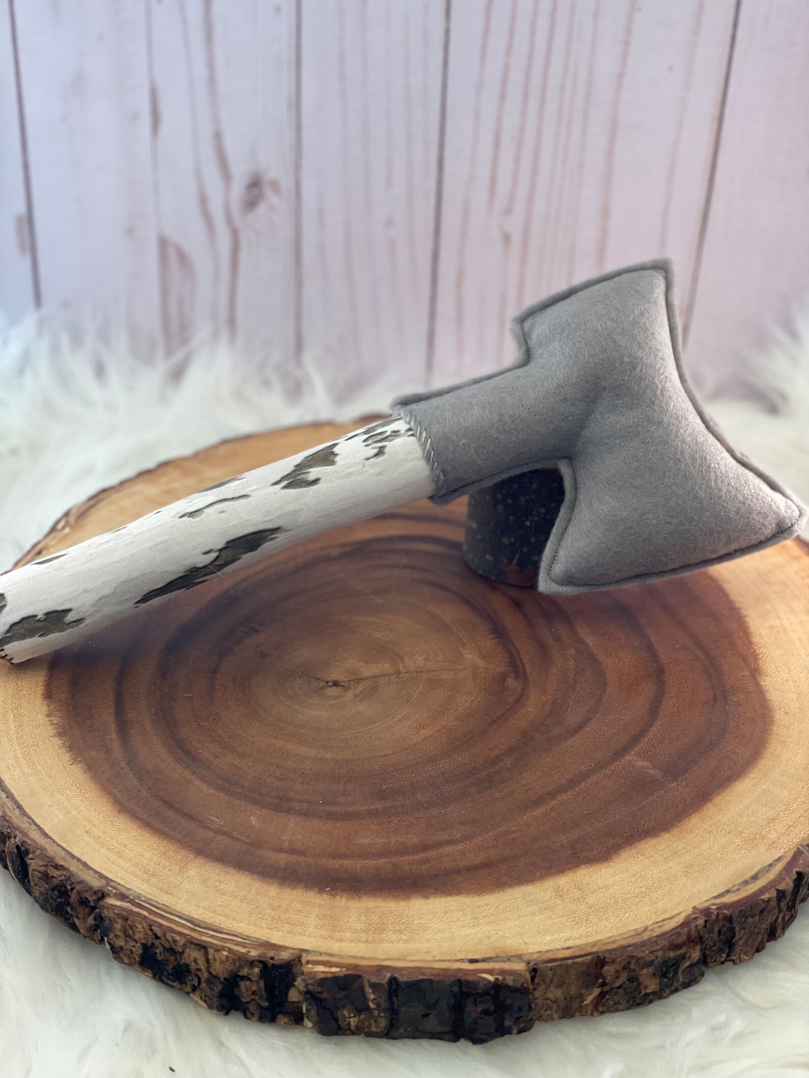 Felt Lumberjack Axe: Soft Toy for Pretend Play - Etsy
