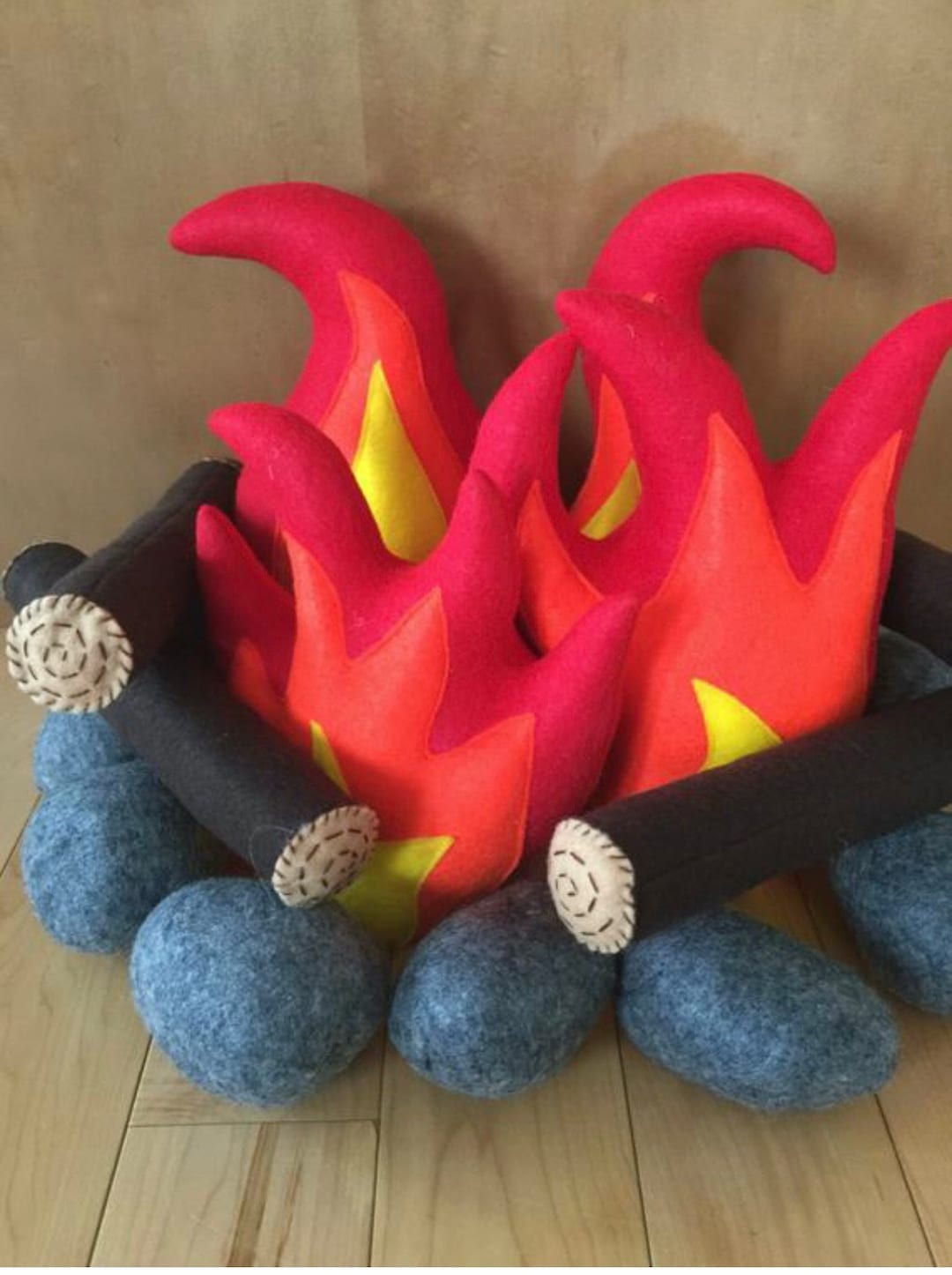 Felt Campfire - the Blaze - Etsy