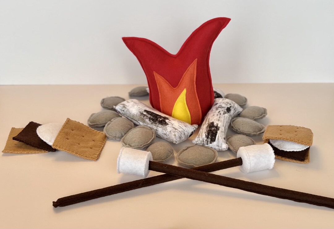 Play Campfire Set - Etsy