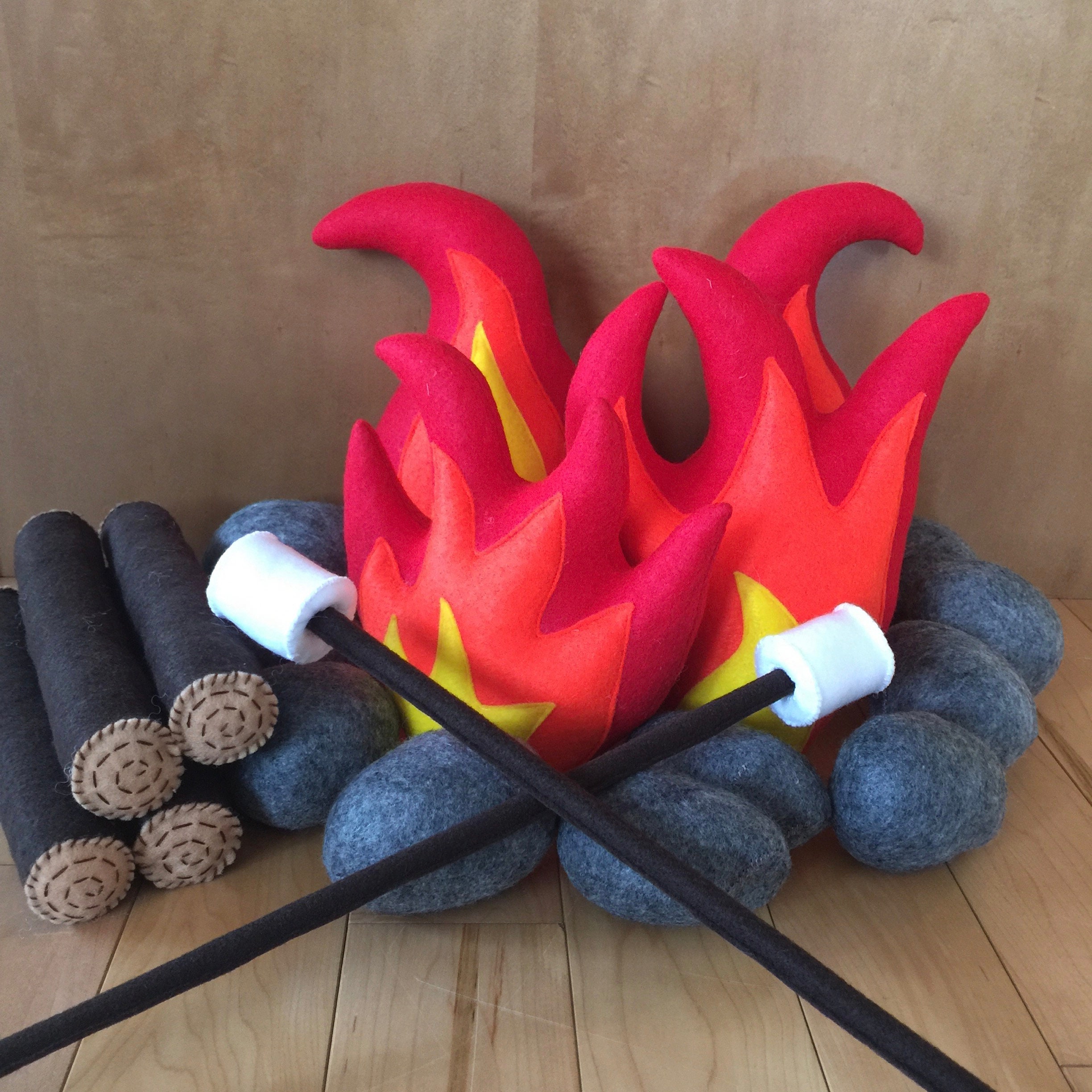 Felt Campfire DIY Kit for the Blaze - Etsy