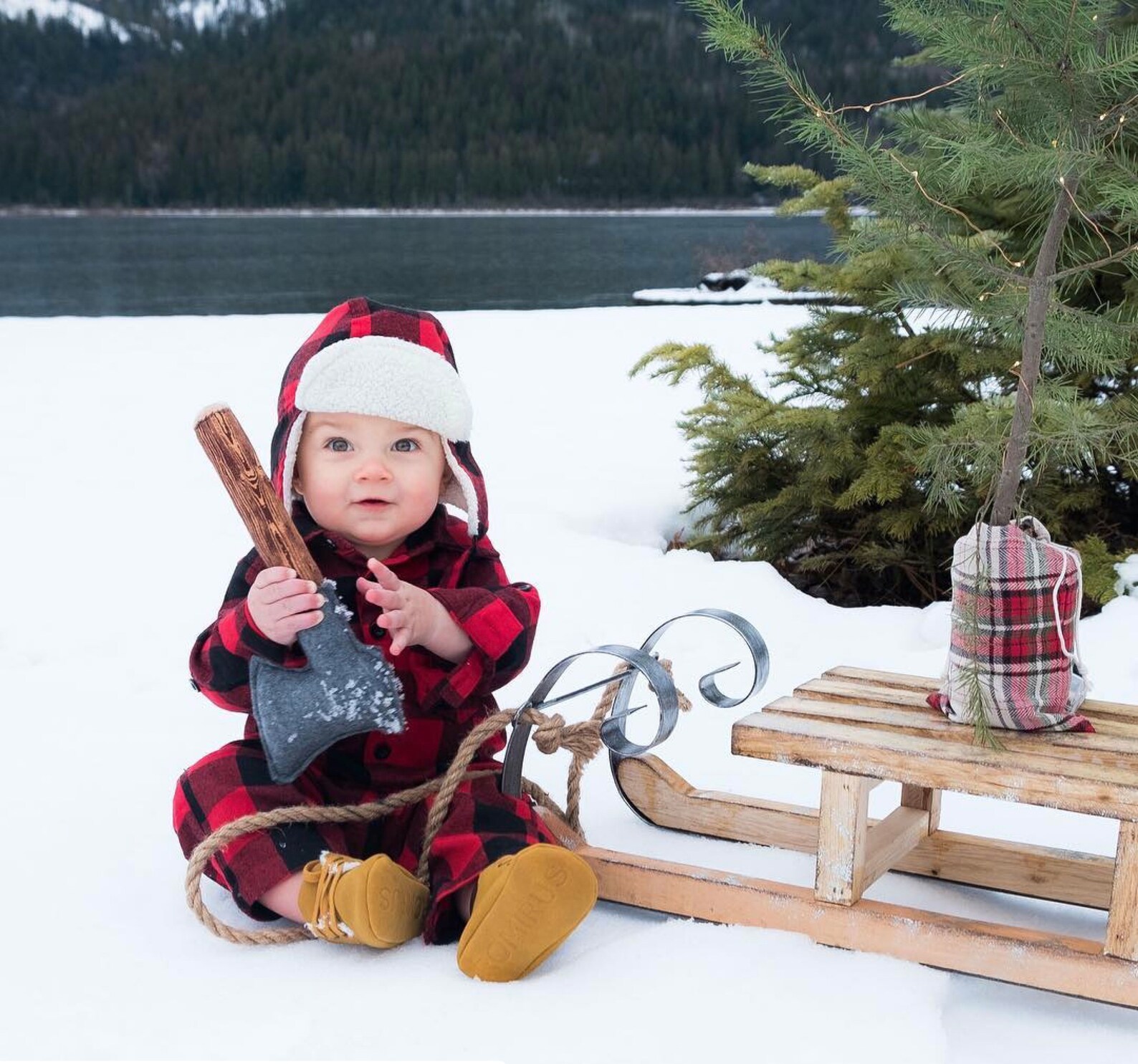 Felt Lumberjack Axe: Soft Toy for Pretend Play - Etsy