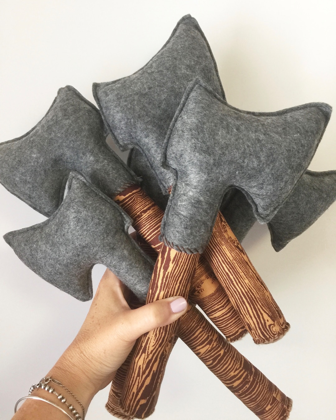 Felt Lumberjack Axe: Soft Toy for Pretend Play - Etsy