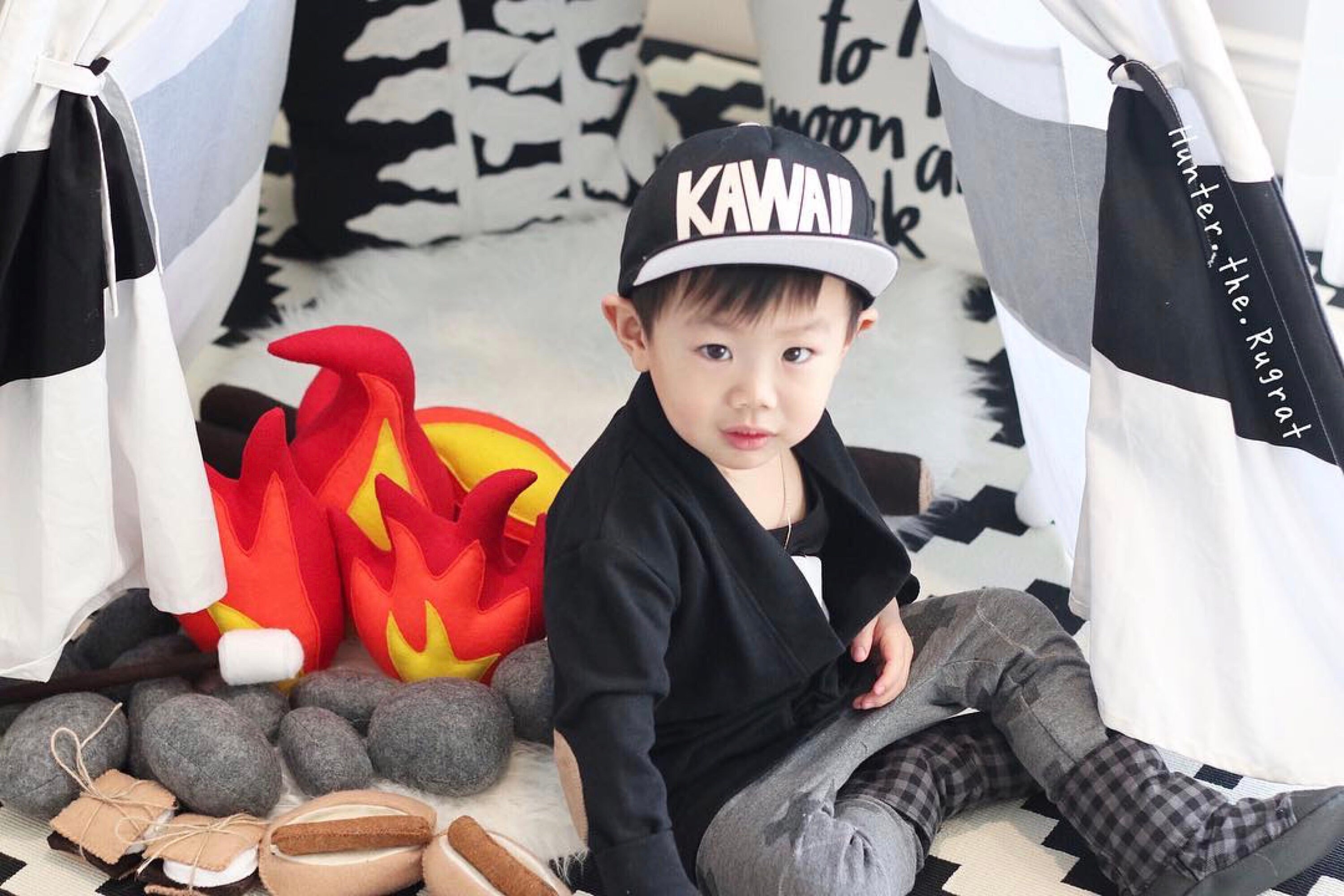 Felt Campfire DIY Kit for the Blaze - Etsy