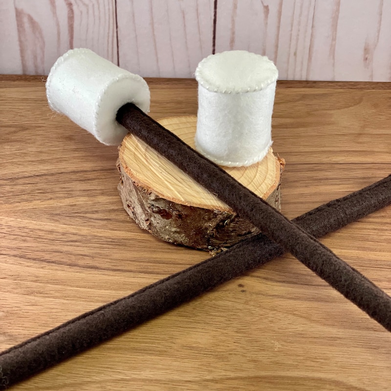 Marshmallow Sticks - Etsy