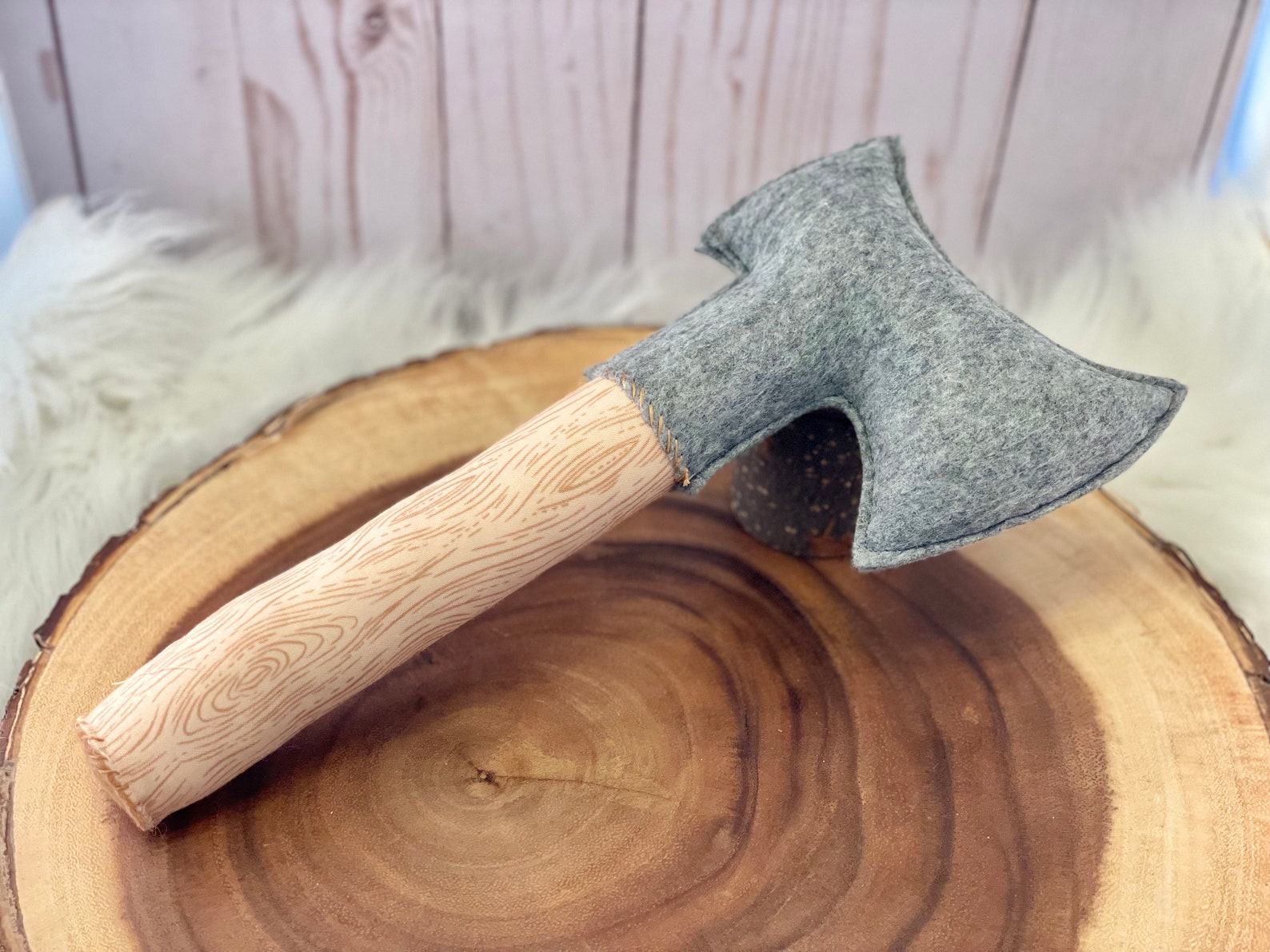 Felt Lumberjack Axe: Soft Toy for Pretend Play - Etsy