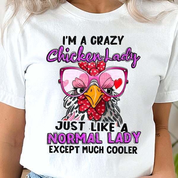 Chicken Lady - Etsy