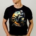 Astronaut Motocross PNG Sublimation Design, Galaxy Dirt Bike Rider ...