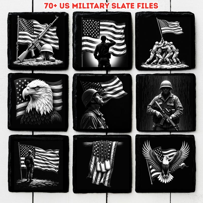 Soldier Laser Coaster - Etsy