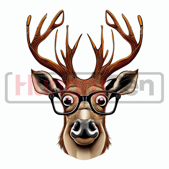 Deer Buck Face