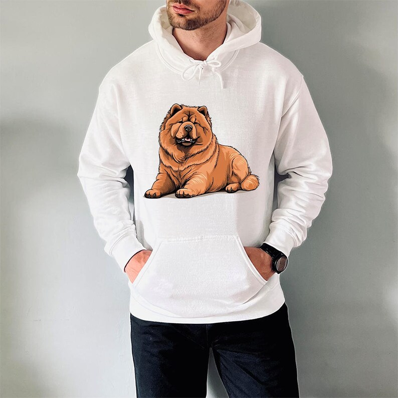 Chow Chow PNG Printable High Quality Sublimation Design Cute - Etsy