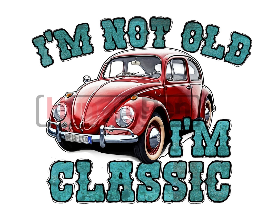 Vintage Car PNG Sublimation Designs for T Shirt, Mugs and More Classic ...