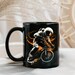 BMX Biker Astronaut PNG Sublimation Design Shirt, Mugs Sublimation and ...