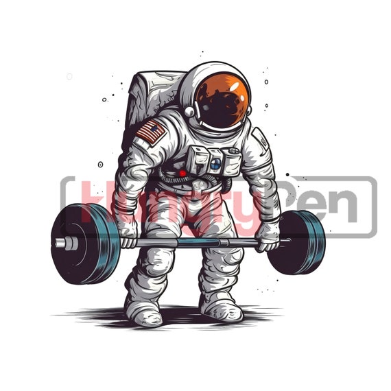Astronaut Exercise Weight
