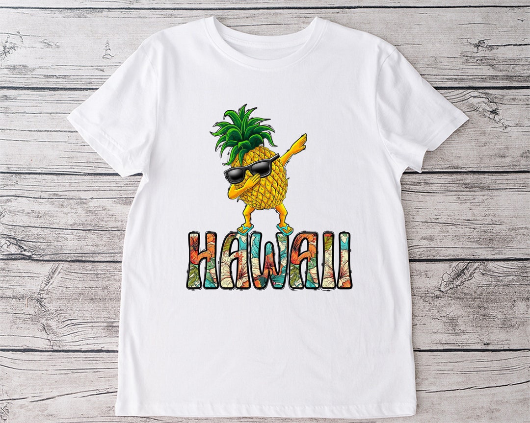 Dabbing Pineapple PNG Sublimation Printable Cute and Funny - Etsy