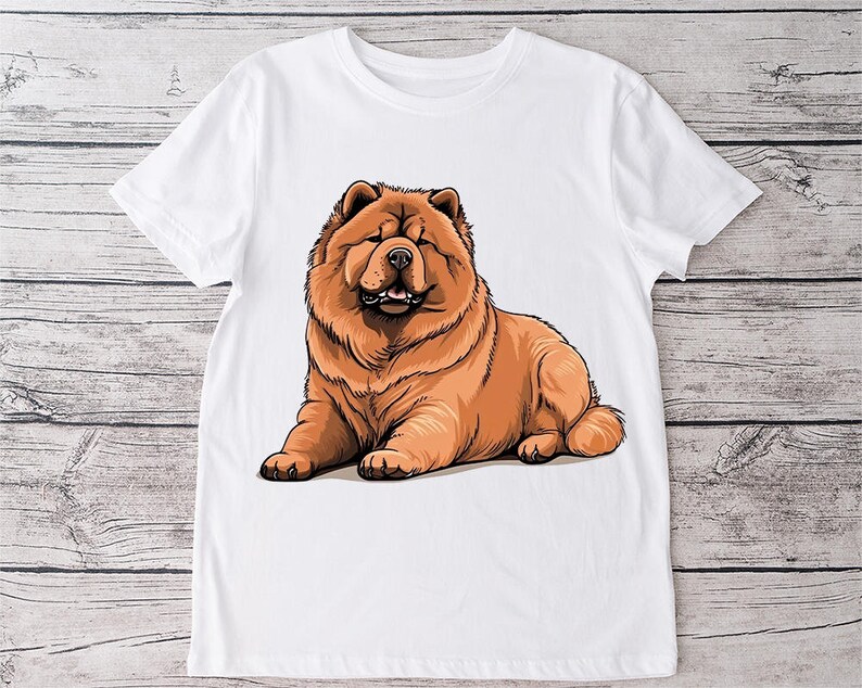 Chow Chow PNG Printable High Quality Sublimation Design Cute - Etsy