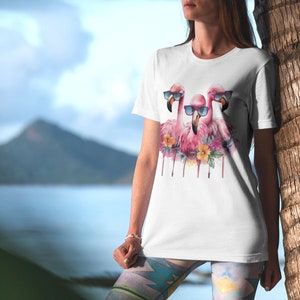 Flamingo PNG Printable High Quality Sublimation Design- Flamingo ...
