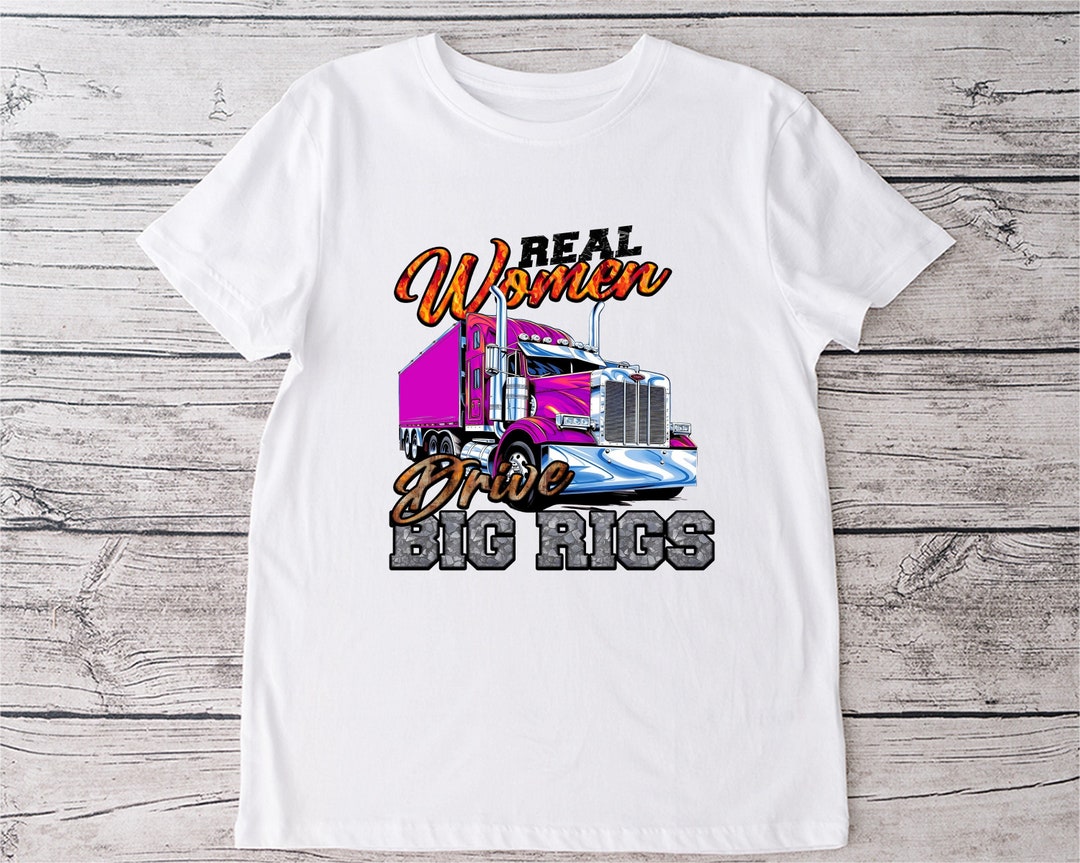 Big Rig Semi Trailer Truck PNG Sublimation Designs Trucker Truck Real ...
