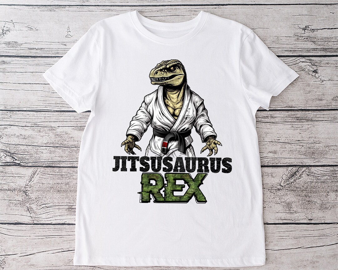 T REX dinosaur PNG sublimation printable jitsusaurus art - Etsy Portugal