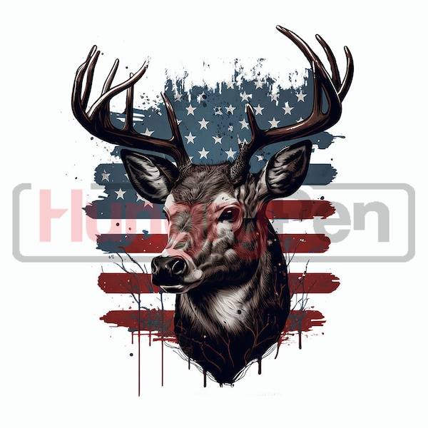 Deer Art Print - Etsy