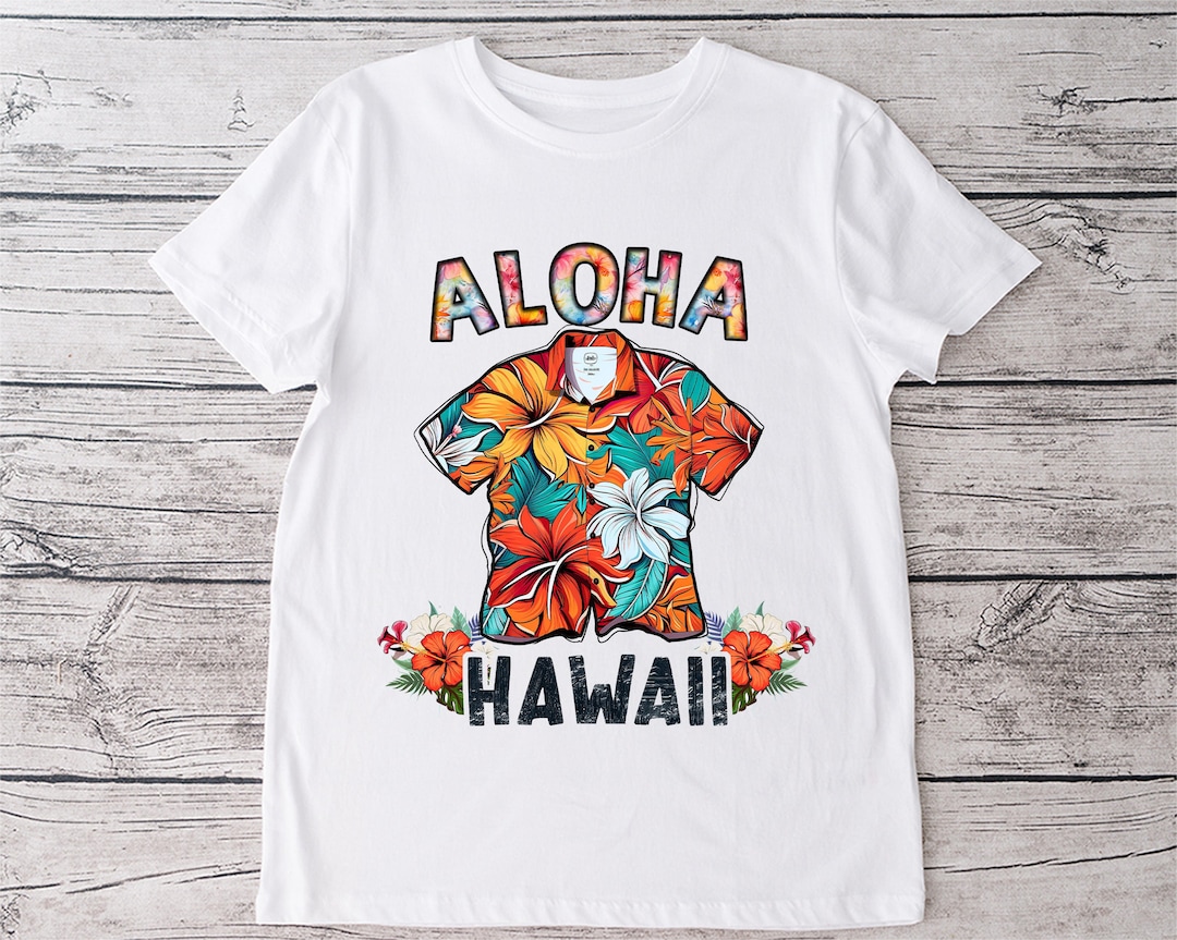 Hawaiian PNG Sublimation Printable Hawaiian Theme Funny Art Graphic ...