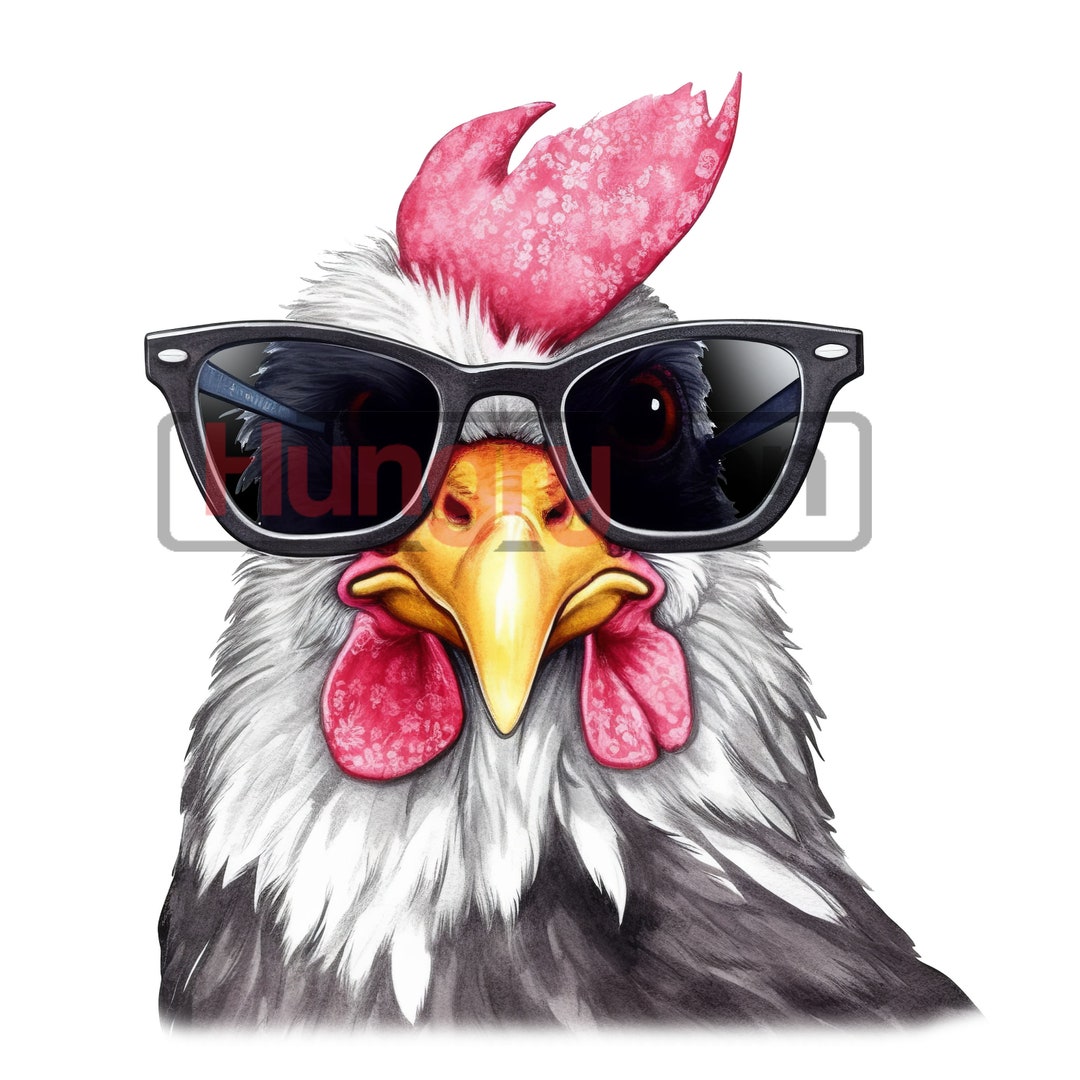 Chicken Printable High Quality Sublimation Design Super Cool Chicken ...