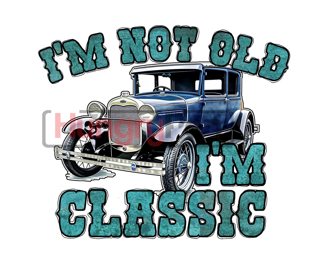 Vintage Car PNG Sublimation Designs for T Shirt, Mugs and More Classic ...