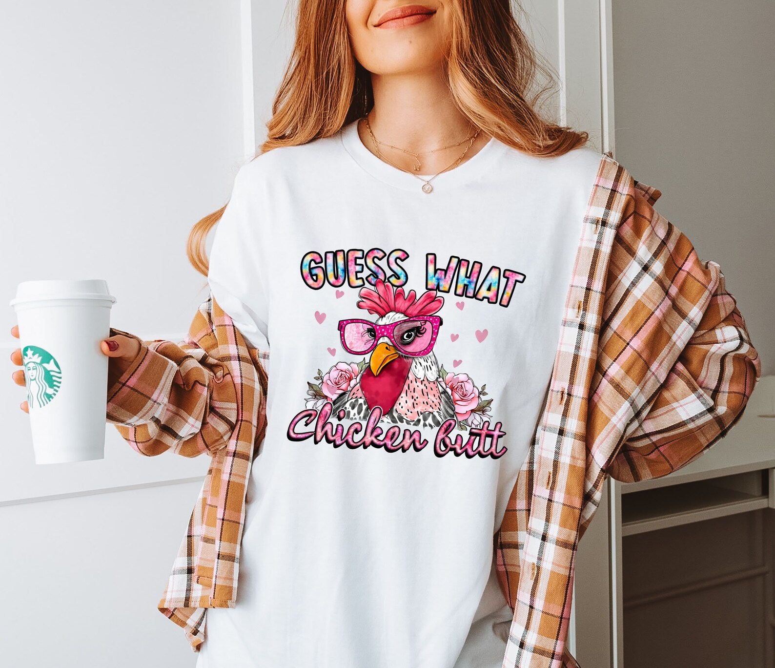 Chicken PNG Sublimation Design Printable Chicken Butt Super Funny Memes ...