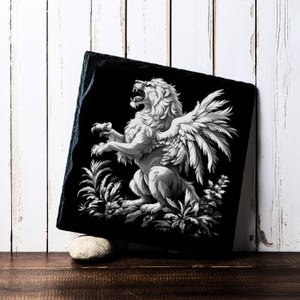 Slate Engraving Files Mythical Creature Art Pack Bundle | Fantasy ...