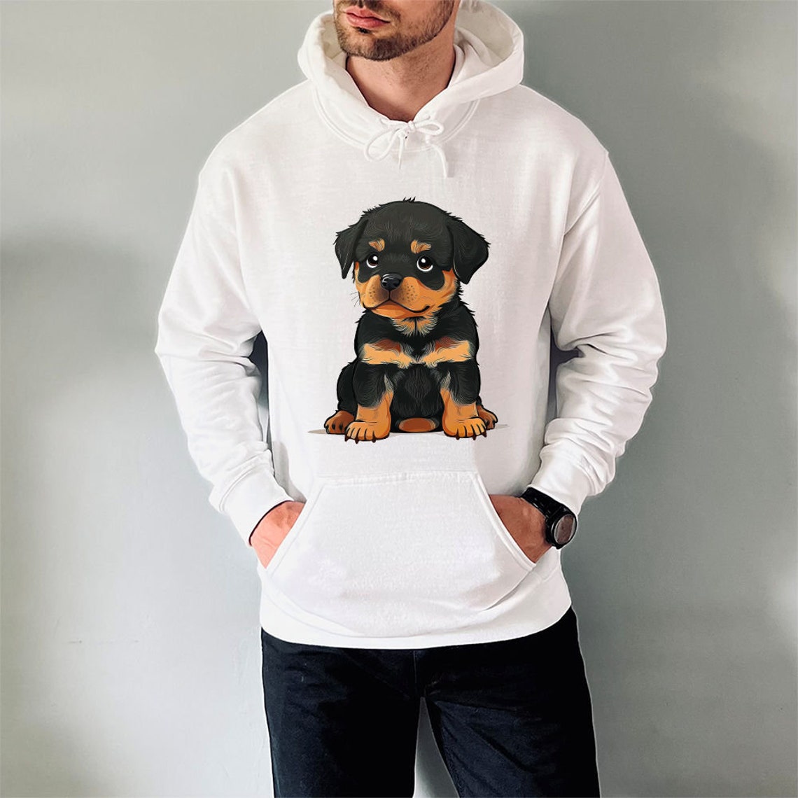 Rottweiler PNG Printable Sublimation Design or Clipart Cute - Etsy